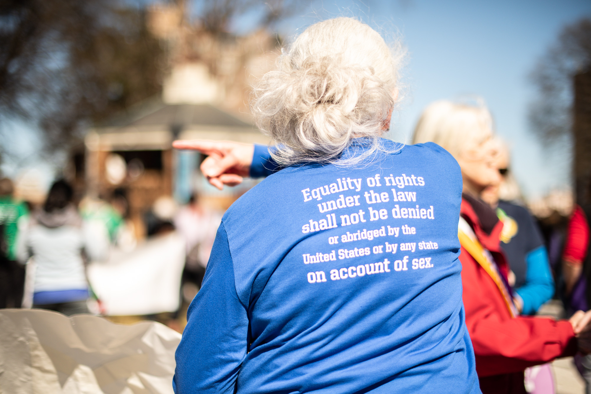 What Changes - Vote Equality! 28th Amendment (Equal Rights)