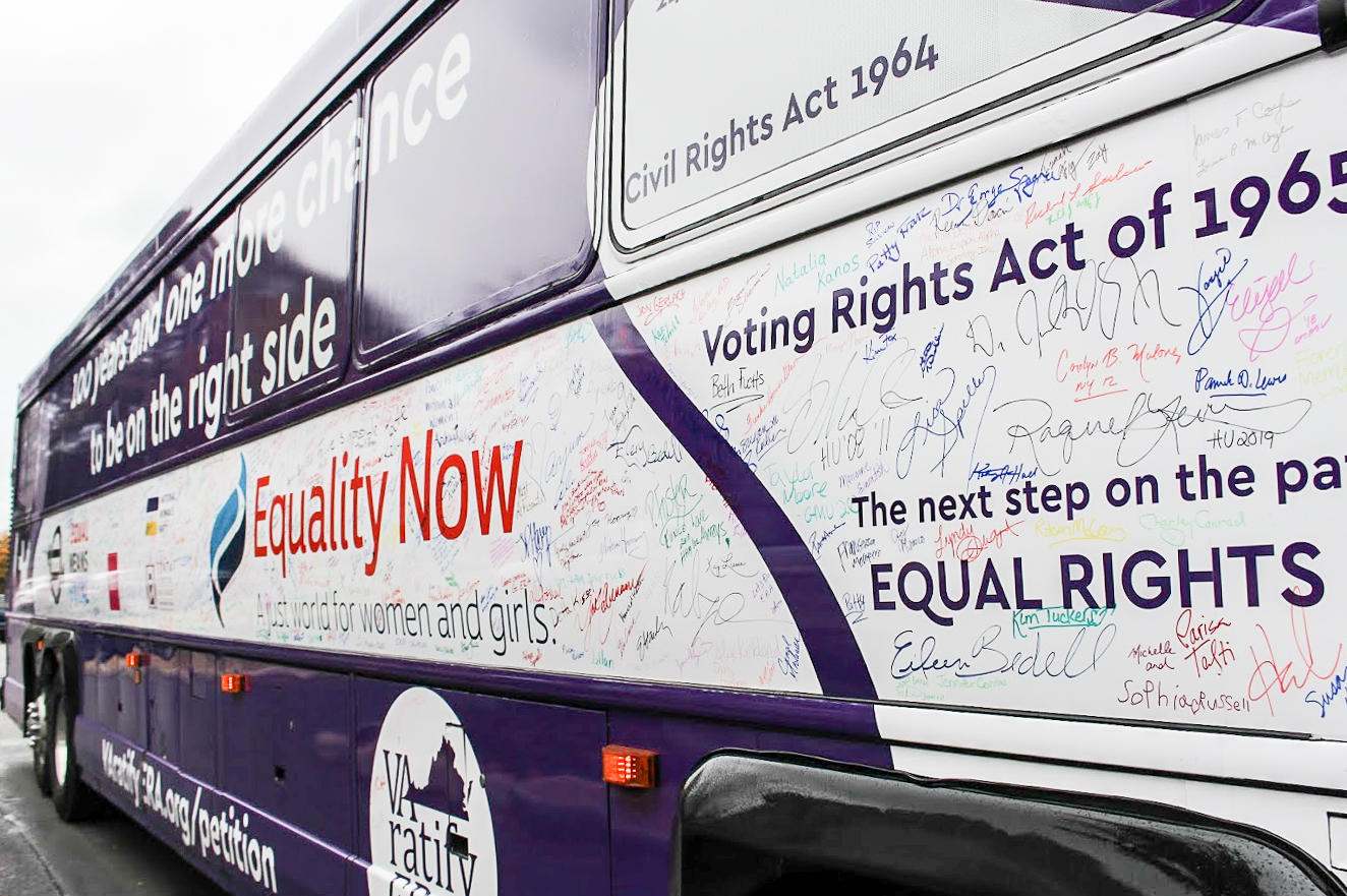 Previous Tours - Vote Equality! 28th Amendment (Equal Rights)