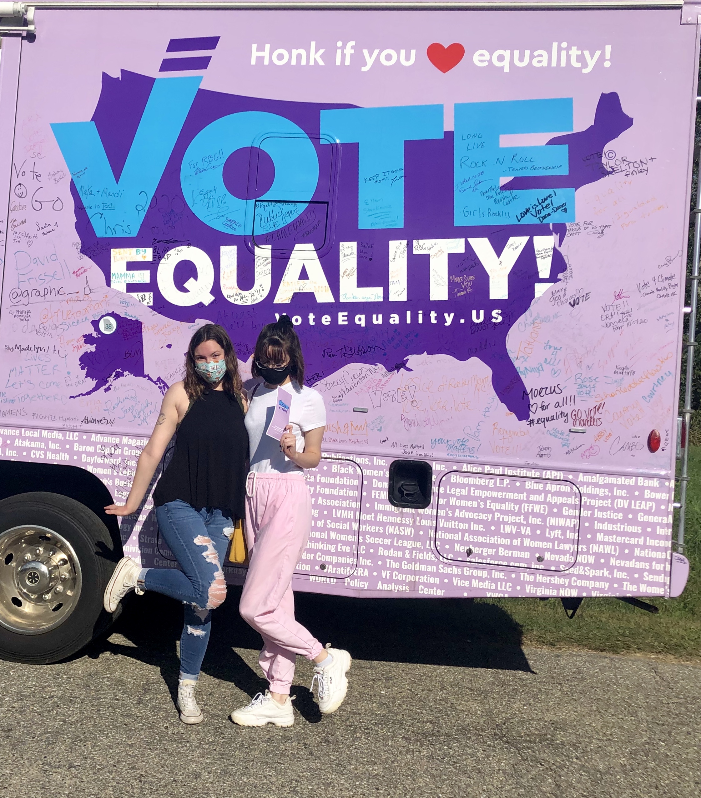 Homepage - Vote Equality! 28th Amendment (Equal Rights)